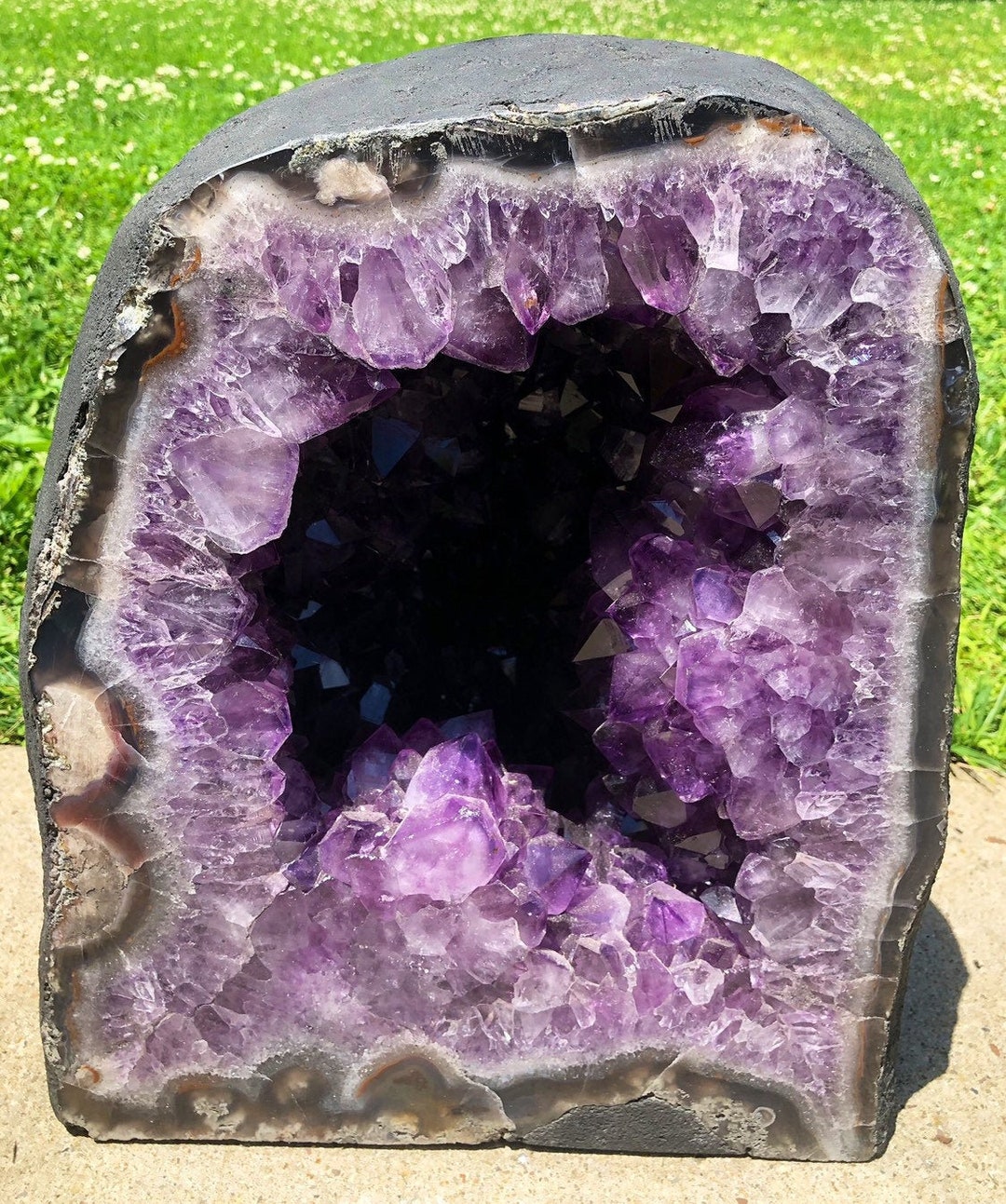 Amethyst Cathedral - Large Amethyst Crystal Cluster - Raw Amethyst ...