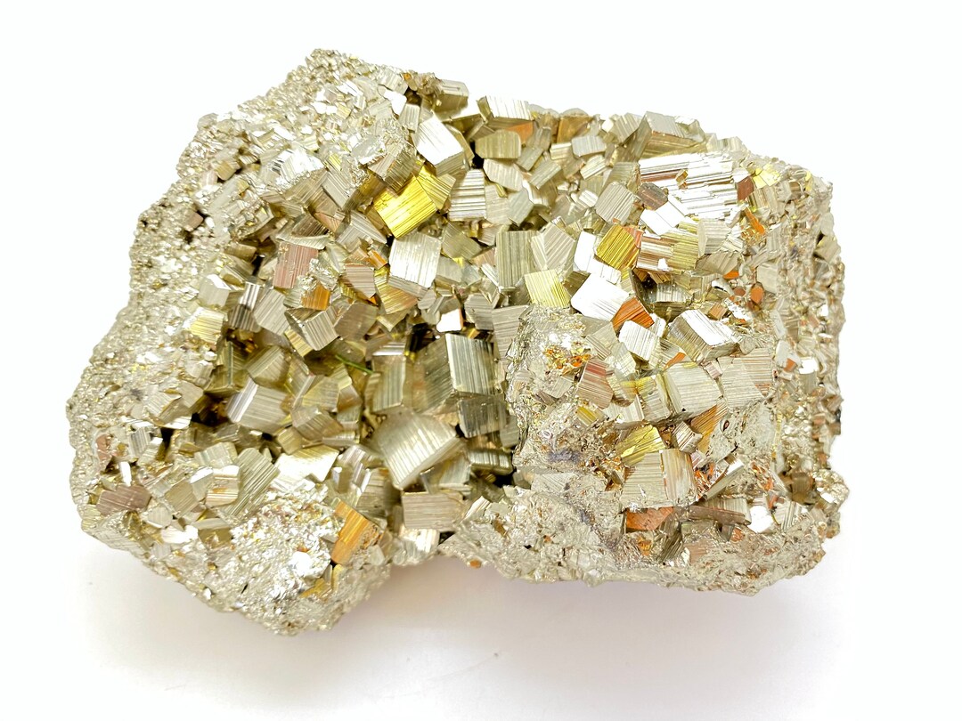 Large Pyrite Crystal Raw Pyrite Cluster Rough Pyrite Chunk - Etsy