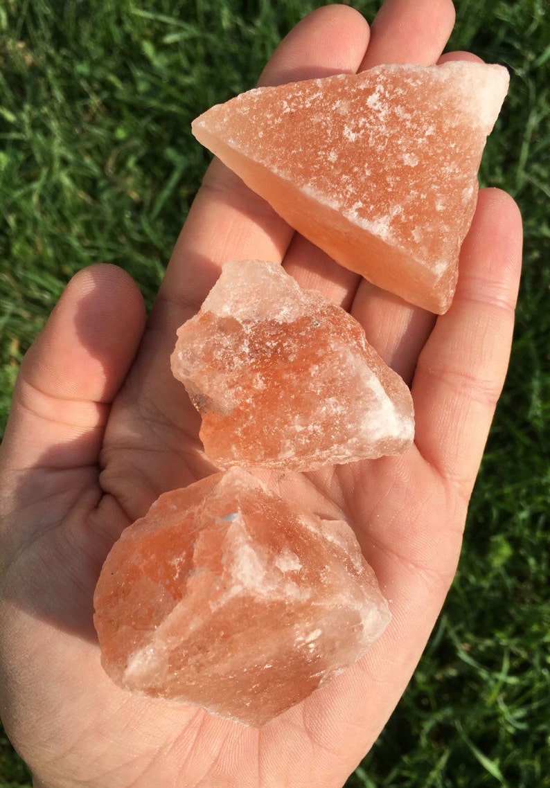 Pink Himalayan Salt Rock Himalayan Salt Rock Pink Salt - Etsy
