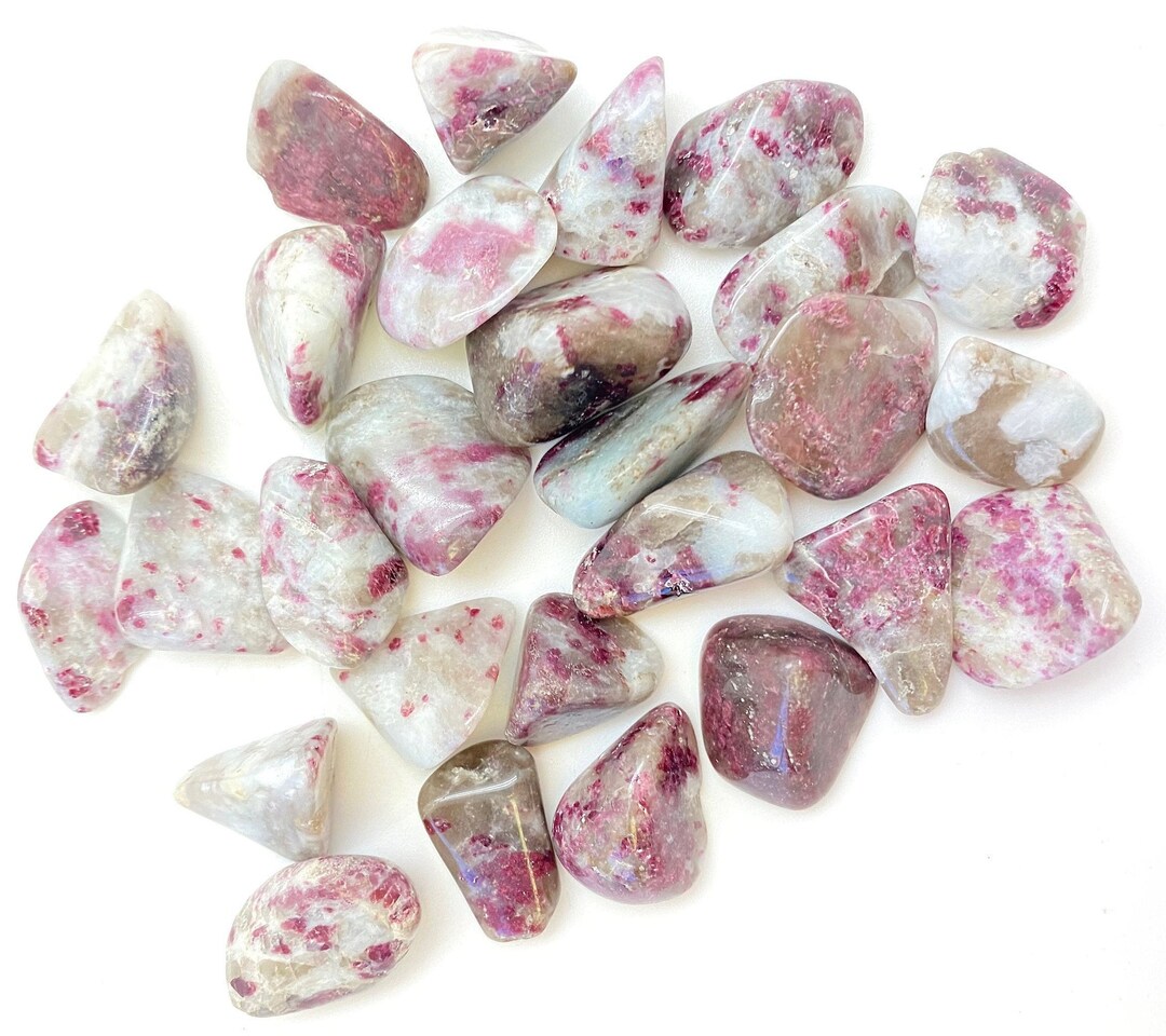 Ruby Tourmaline Tumbled Stone - Multiple Sizes Available - Tumbled Pink ...