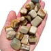 Picture Jasper Tumbled Stone - Multiple Sizes Available - Tumbled ...