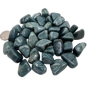 RARE Blue Jade Grade AA Tumbled Stone - Multiple Sizes Available ...