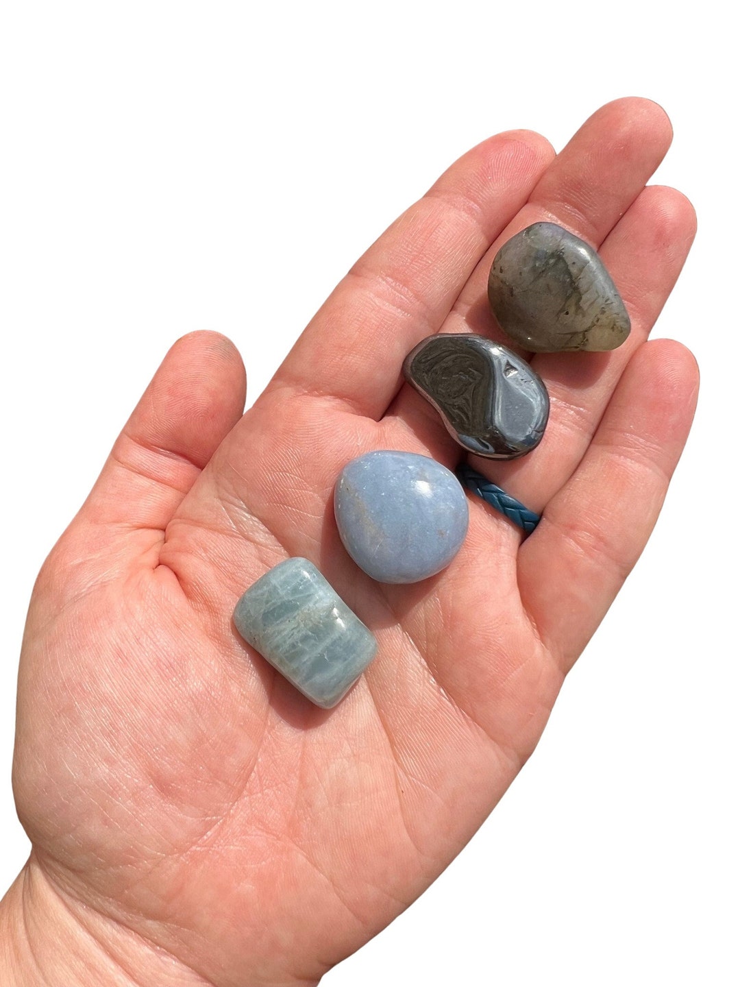 Aquarius Zodiac Crystal Set - Tumbled Aquarius Zodiac Crystals ...