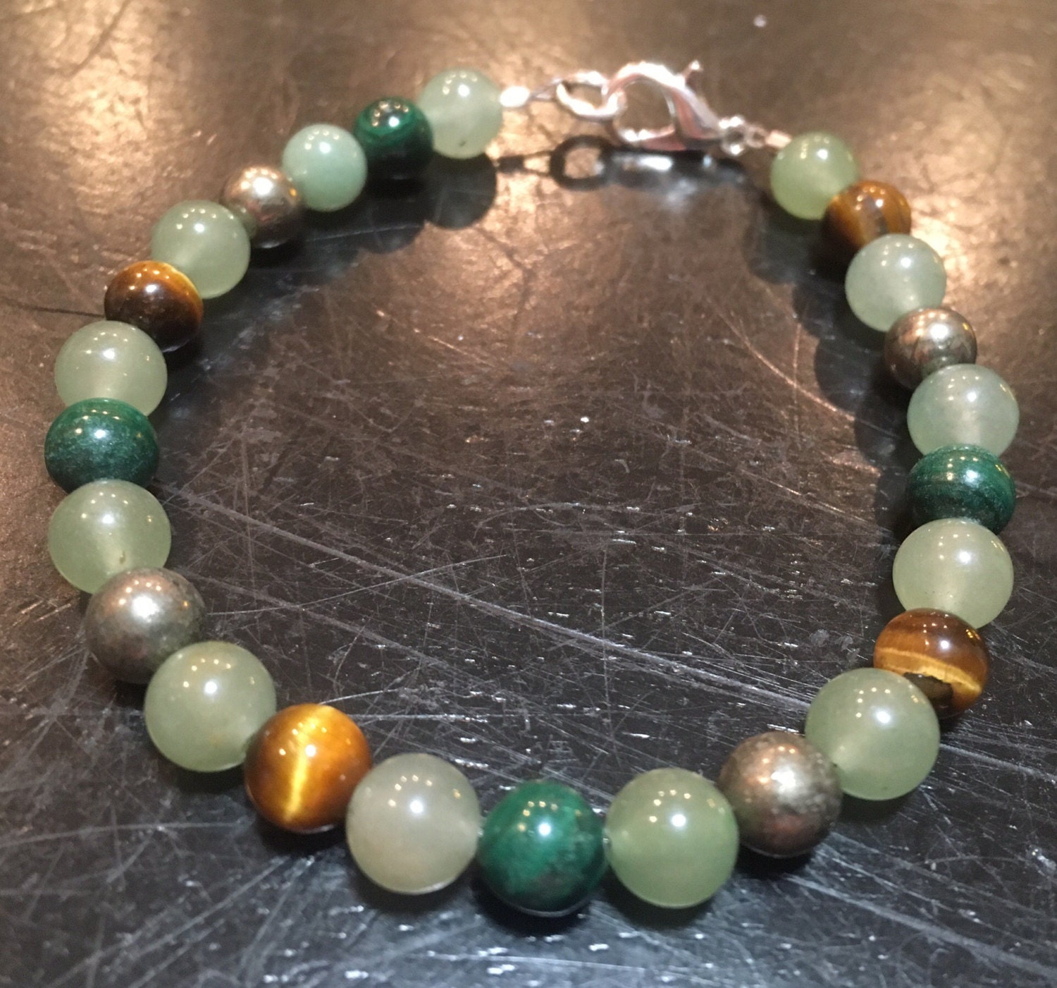 Prosperity Bracelet 6mm - Crystal Bracelet - Positive Energy Bracelet ...