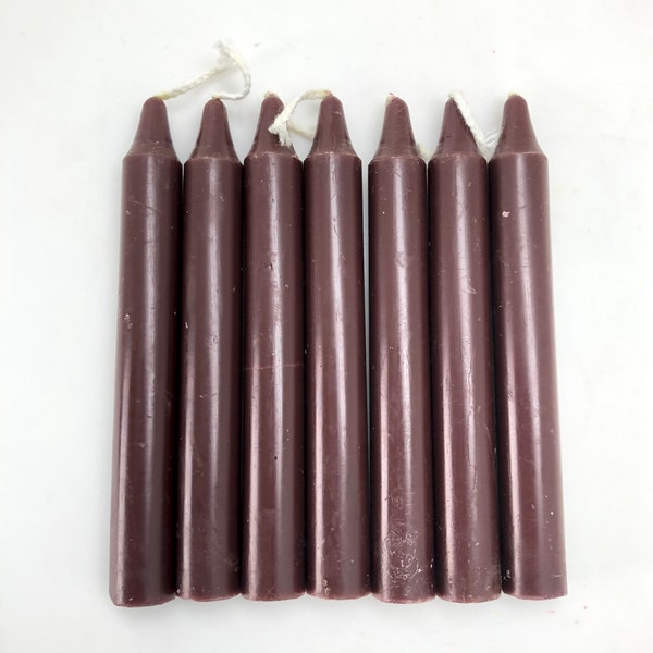 Brown Candles - Etsy
