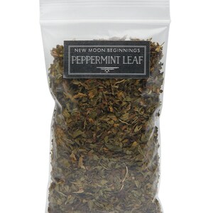 Dried Peppermint 0.5oz Mint Dried Herbs Simmer Pot Herbs Dried Herb ...