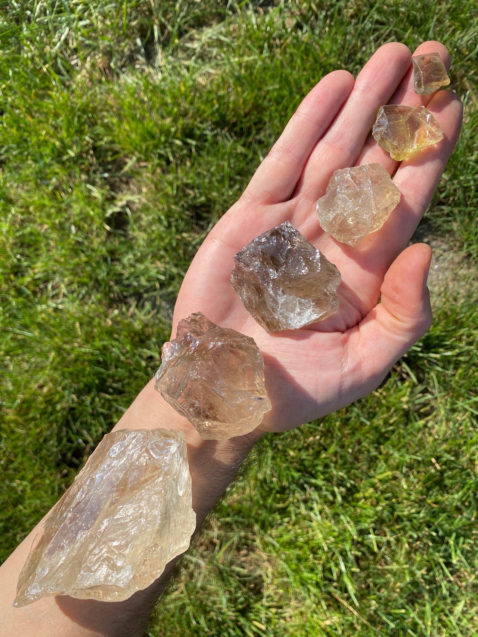 Raw Citrine Stone Natural Citrine Crystal Natural Citrine - Etsy