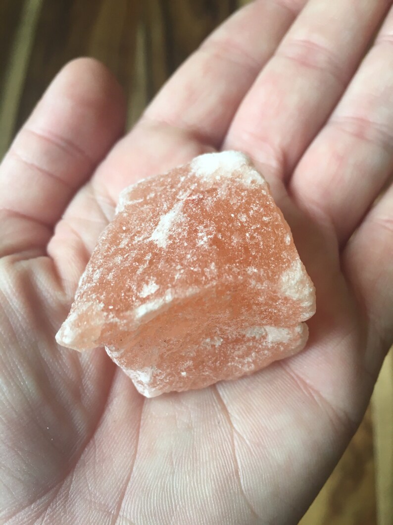 Pink Himalayan Salt Rock Himalayan Salt Rock Pink Salt - Etsy