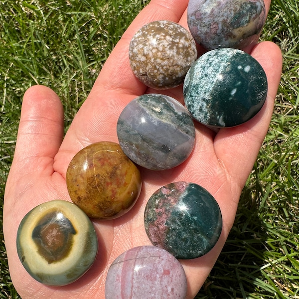 Ocean Jasper Stone - Etsy