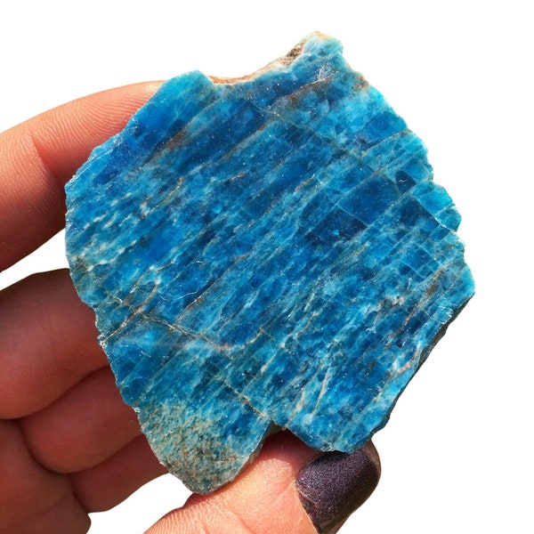 Neon Blue Apatite - Etsy
