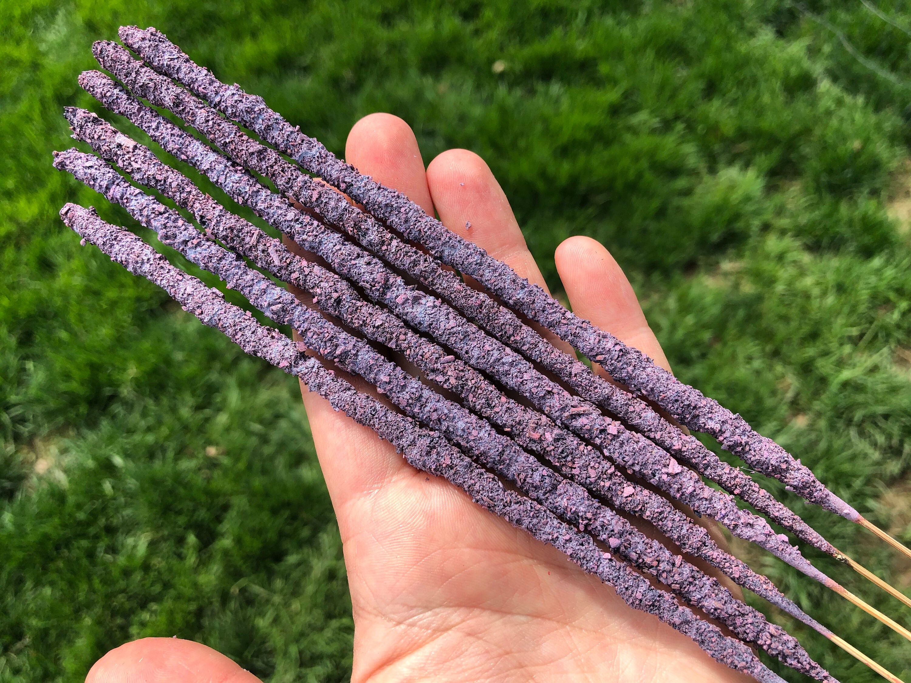 Lavender Incense Sticks 6 Lavender Incense Stick Incense | Etsy