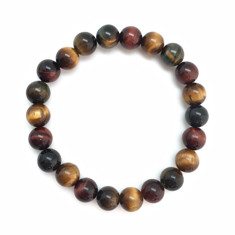 Tiger Eye Bracelet - Etsy