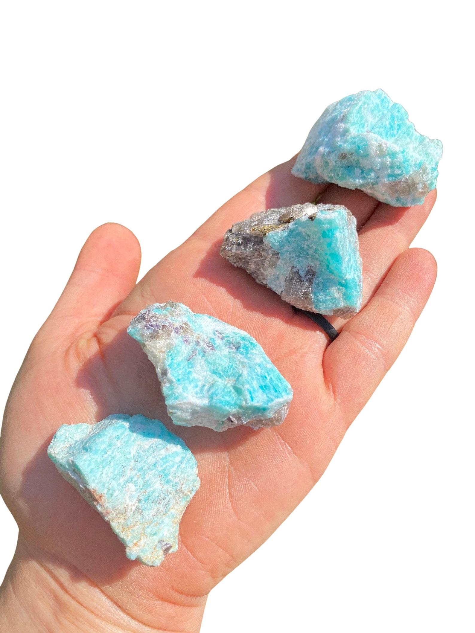 Raw Amazonite Crystal Raw Amazonite Stone Raw Amazonite - Etsy