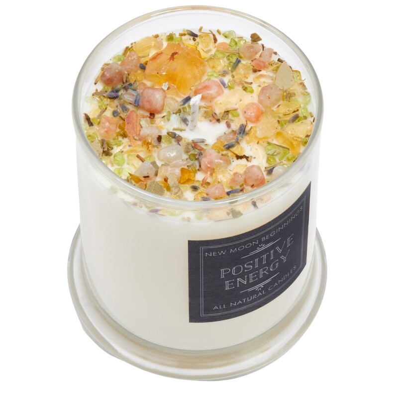 Crystal Candle - Etsy