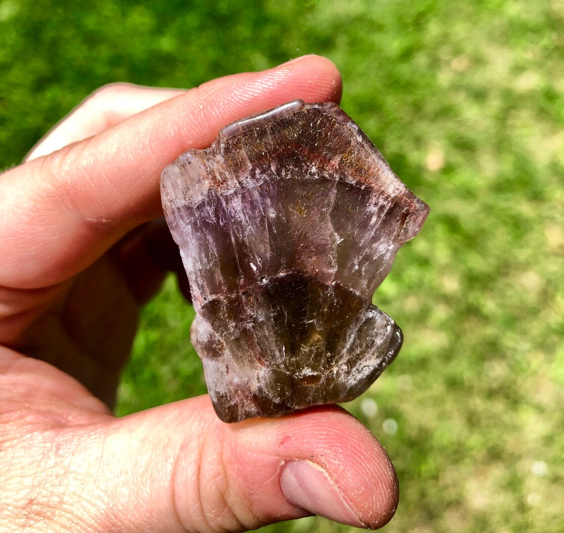 Super 7 Slice - Super Seven Melody Stone Slab - Super 7 Stone ...