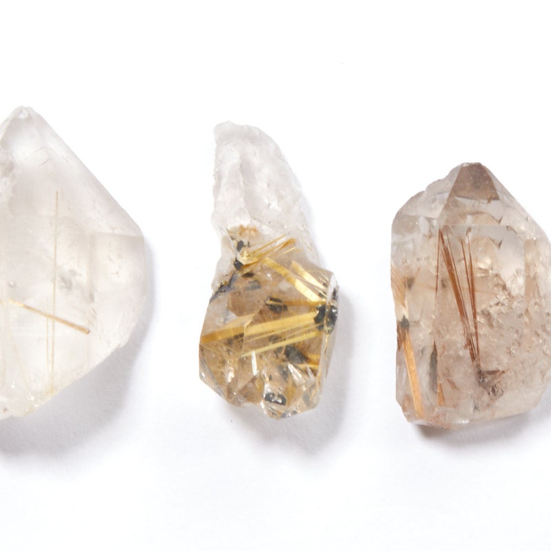 Golden Rutilated Quartz - Etsy
