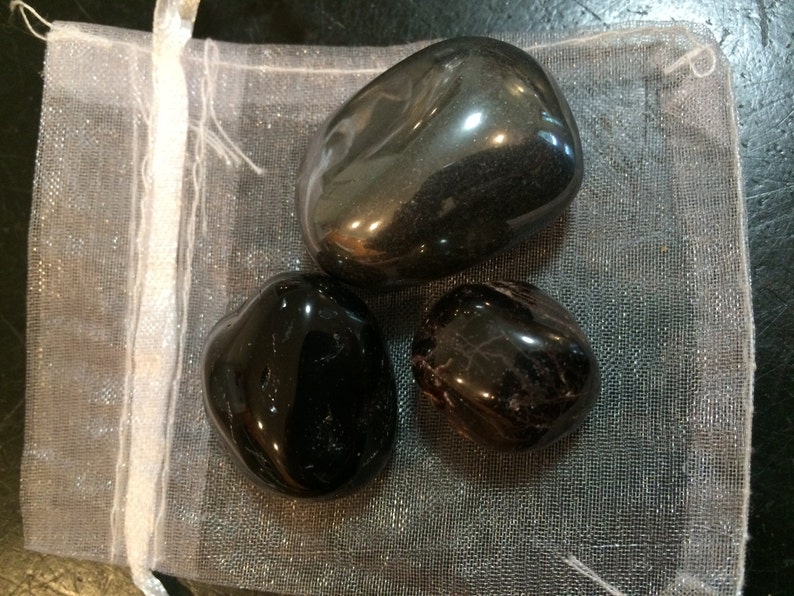 Root Chakra Stone Set Healing Crystals and Stones Garnet - Etsy