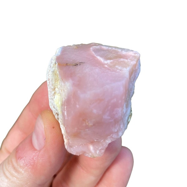 Rough Pink Opal - Etsy