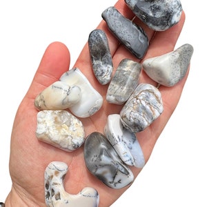 Merlinite Tumbled Stone - Multiple Sizes Available - Tumbled Merlinite ...