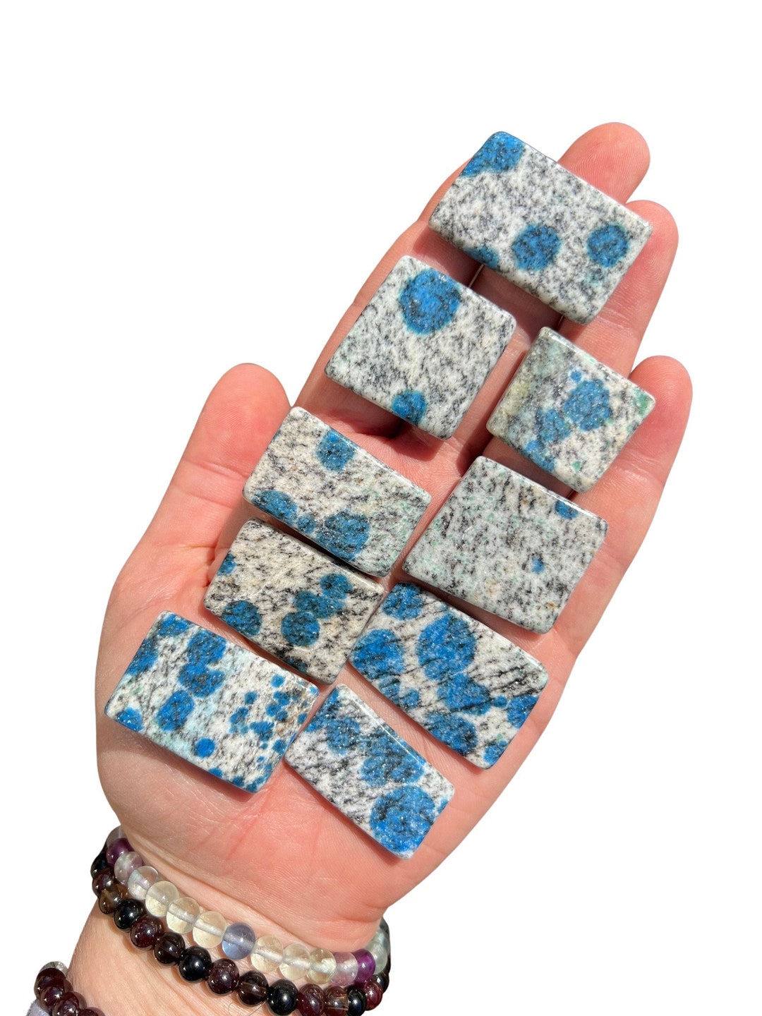 K2 Stone Slab (azurite in Quartz) K2 Blue Stone Slice - K2 Granite ...