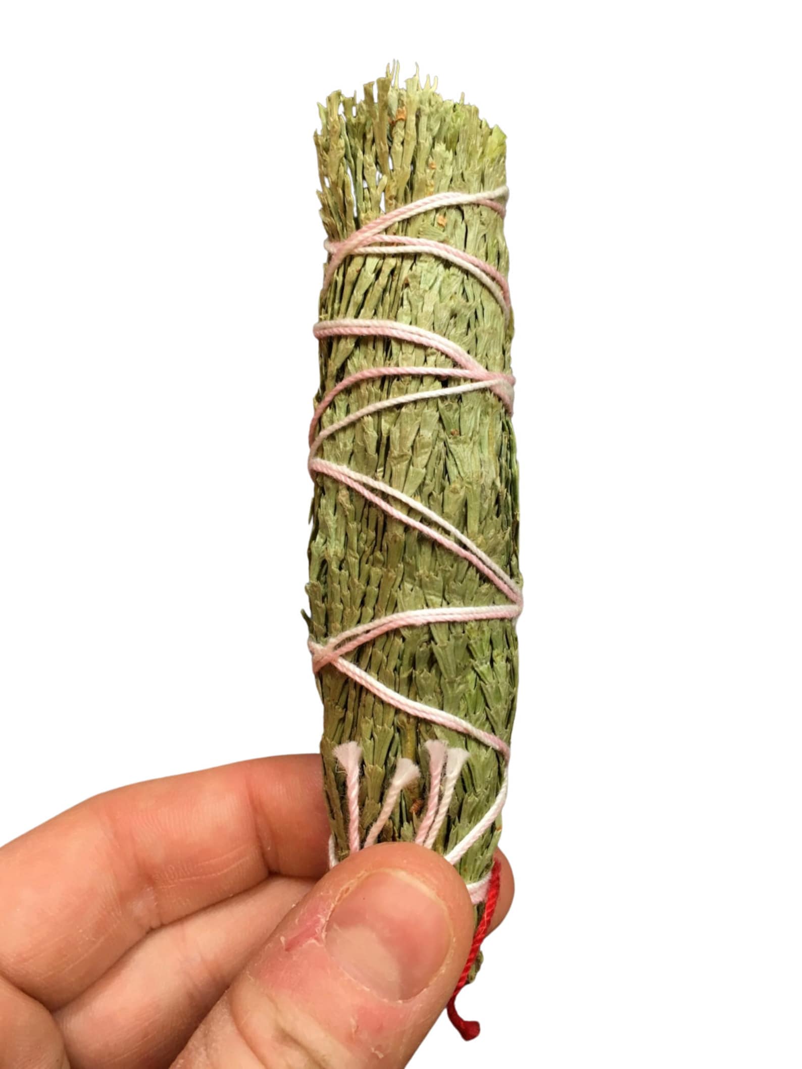 Cedar Stick - 4" Dried Cedar Herb Bundle - Cedar Wand - Cedar Incense ...