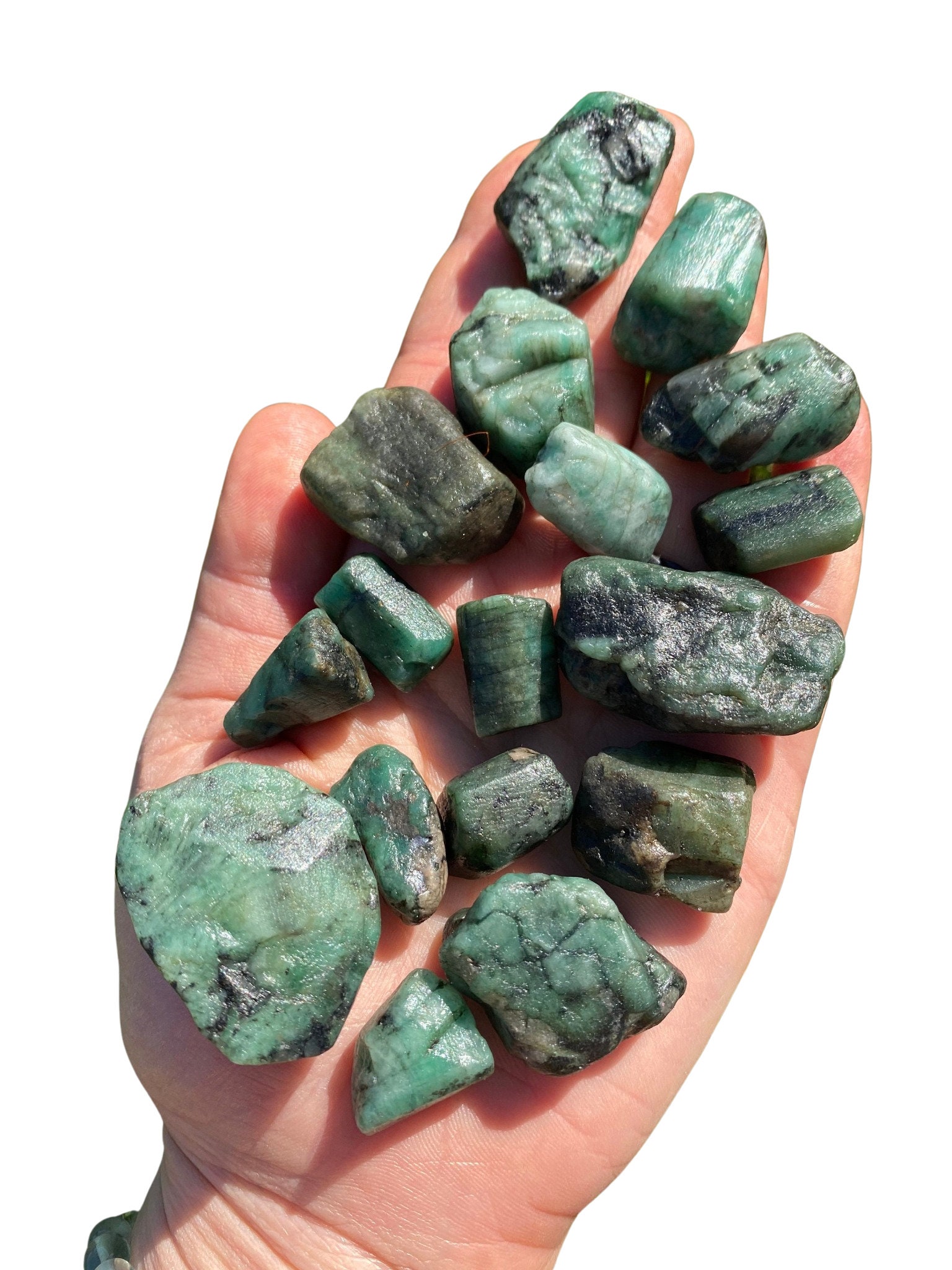 Real Emerald Ore