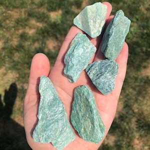 Raw Fuchsite Stone raw stones rough fuchsite stone | Etsy