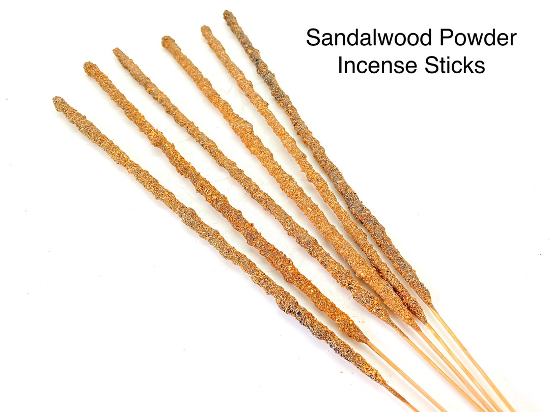 Bâtons d'encens au bois de santal 6 bâtons par paquet Encens au bois de ...