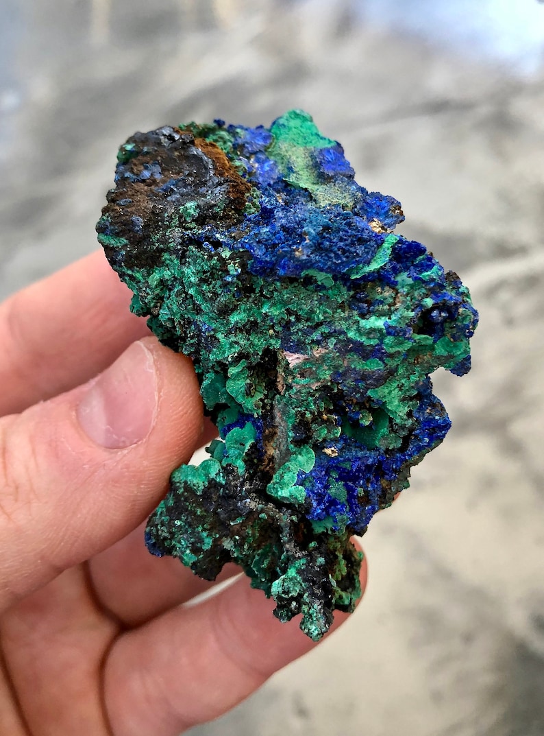 Raw Azurite Crystal Azurite Malachite Stone Raw Azurite | Etsy