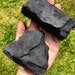 Raw Indigo Gabbro mystic Merlinite Rough Mystic Merlinite Crystal Rough ...