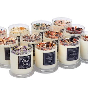 Handmade Fall and Halloween Candles - Autumn Scented Candle - Fall ...