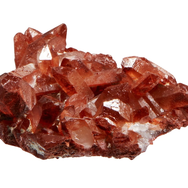 Red Quartz - Etsy