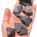 Raw Hematite Stone Hematite Rough Hematite Crystal Healing Crystals & Stones Natural Hematite ...