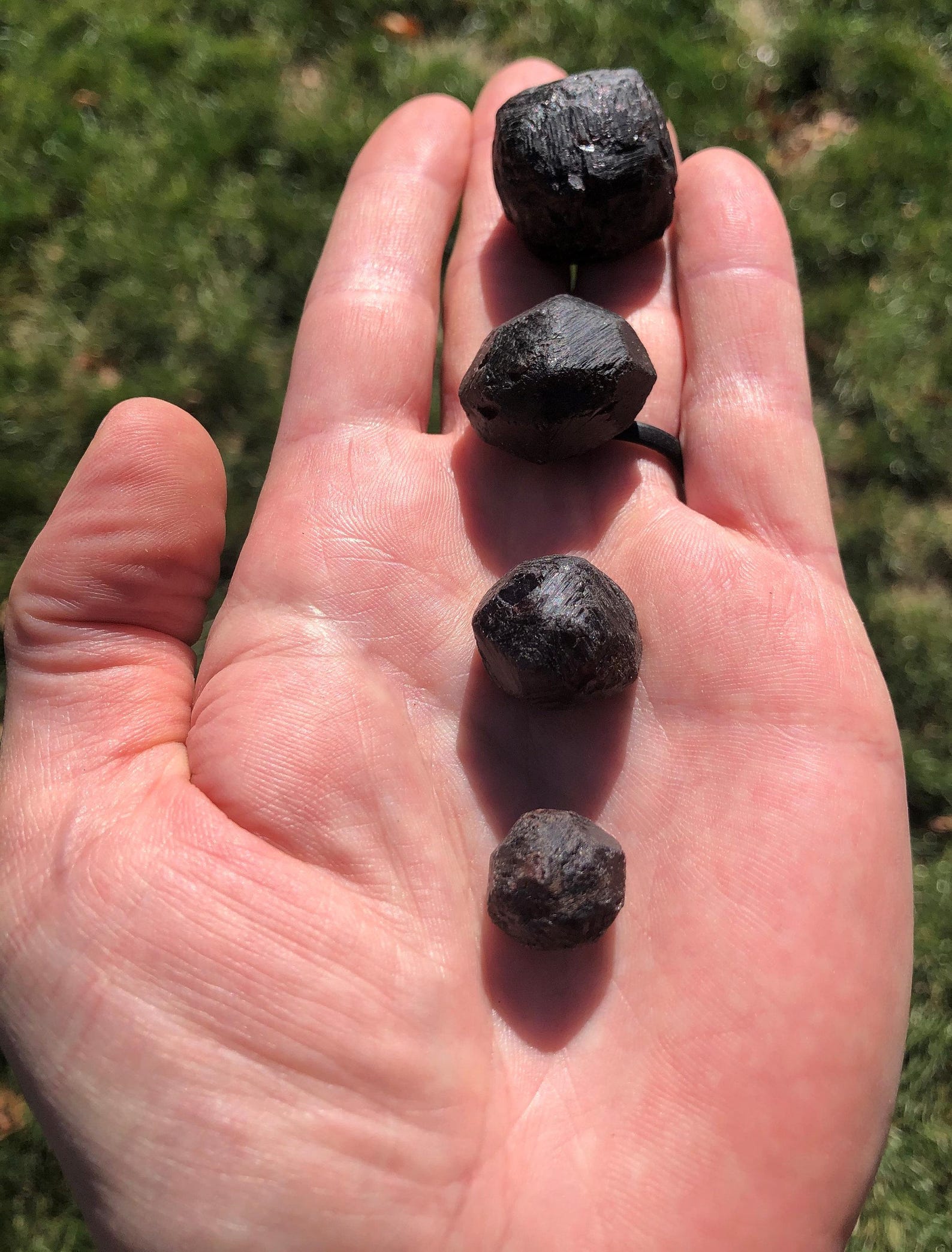 Raw Garnet Chunks Red Garnet Stone Raw Garnet Loose Stone Large Garnet ...