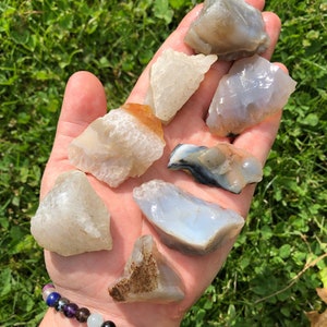 Raw Agate Stone - Rough Agate Crystal - Natural Agate Stone - Raw ...