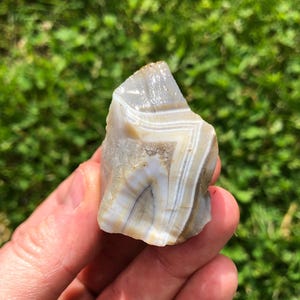Raw Agate Stone - Rough Agate Crystal - Natural Agate Stone - Raw Crystals and Stones - Agate ...