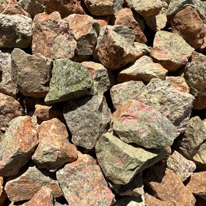 Raw Unakite Stone - Unakite Rough Stones - Unakite Raw - Natural ...