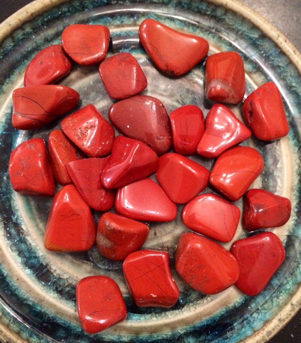 Red Jasper Tumbled Stone Multiple Sizes Available Tumbled - Etsy