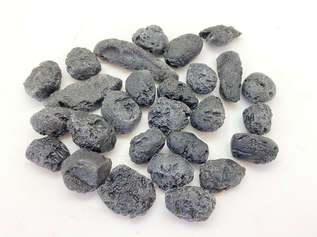 Tektite Tumbled Stone - Multiple Sizes Available - Tumbled Tektite ...