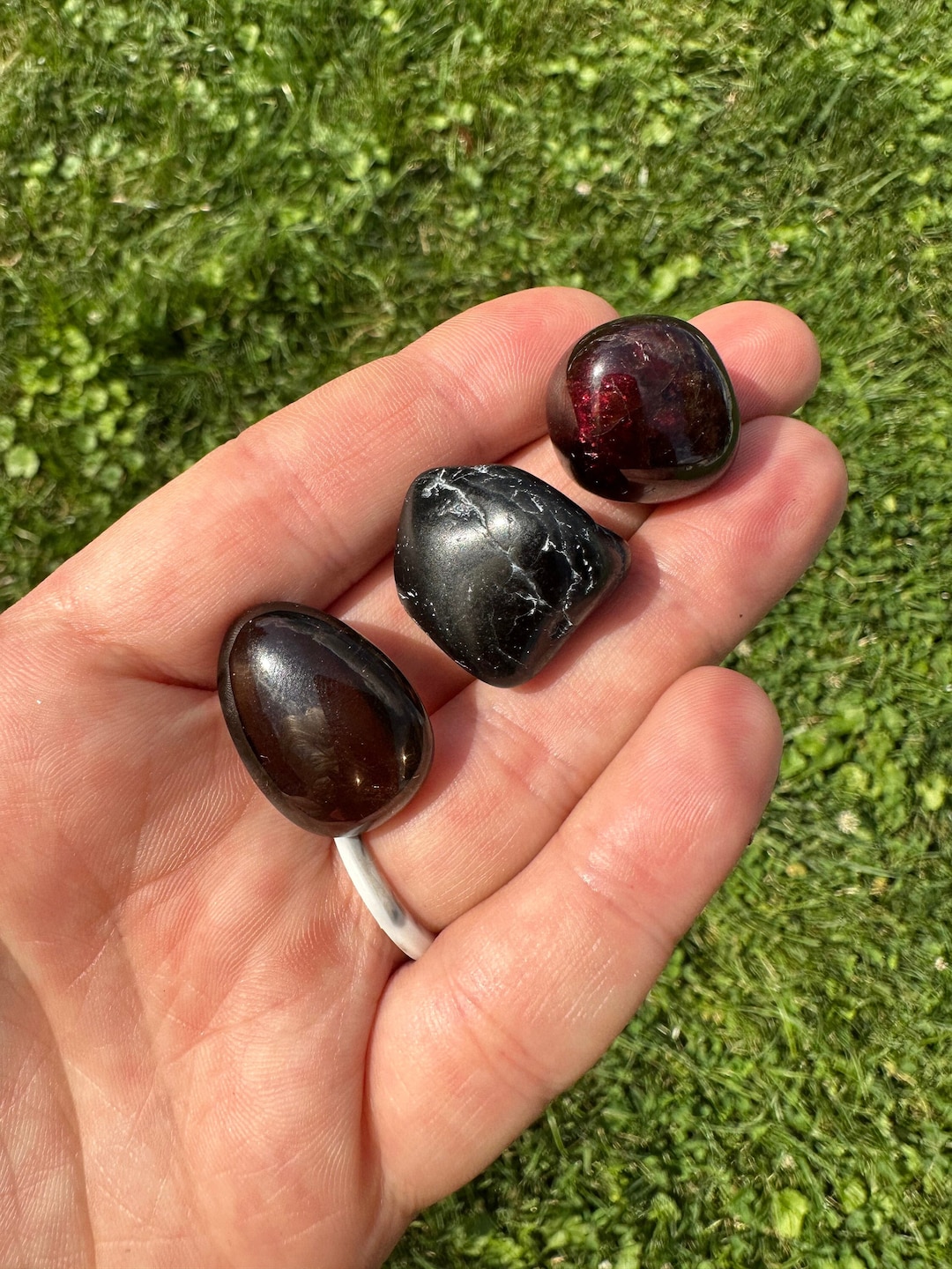 Root Chakra Stone Set - Crystals Set - Grounding Chakra Set - Muladhara ...