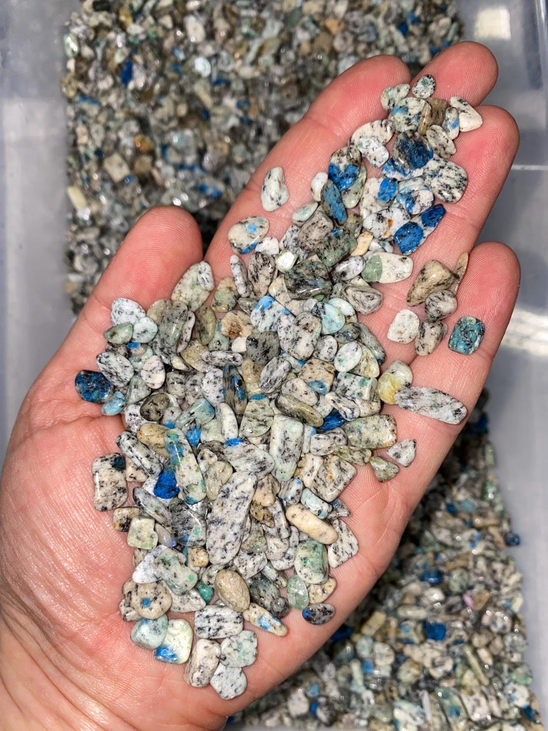 Bulk K2 Stone Polished Chips (size 5mm - 7mm) Polished K2 Stone Chips ...