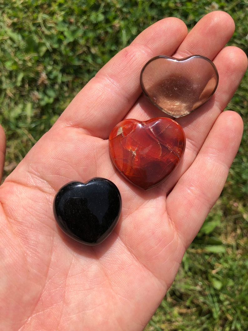 Root Chakra Stone Set Healing Crystals and Stones | Etsy