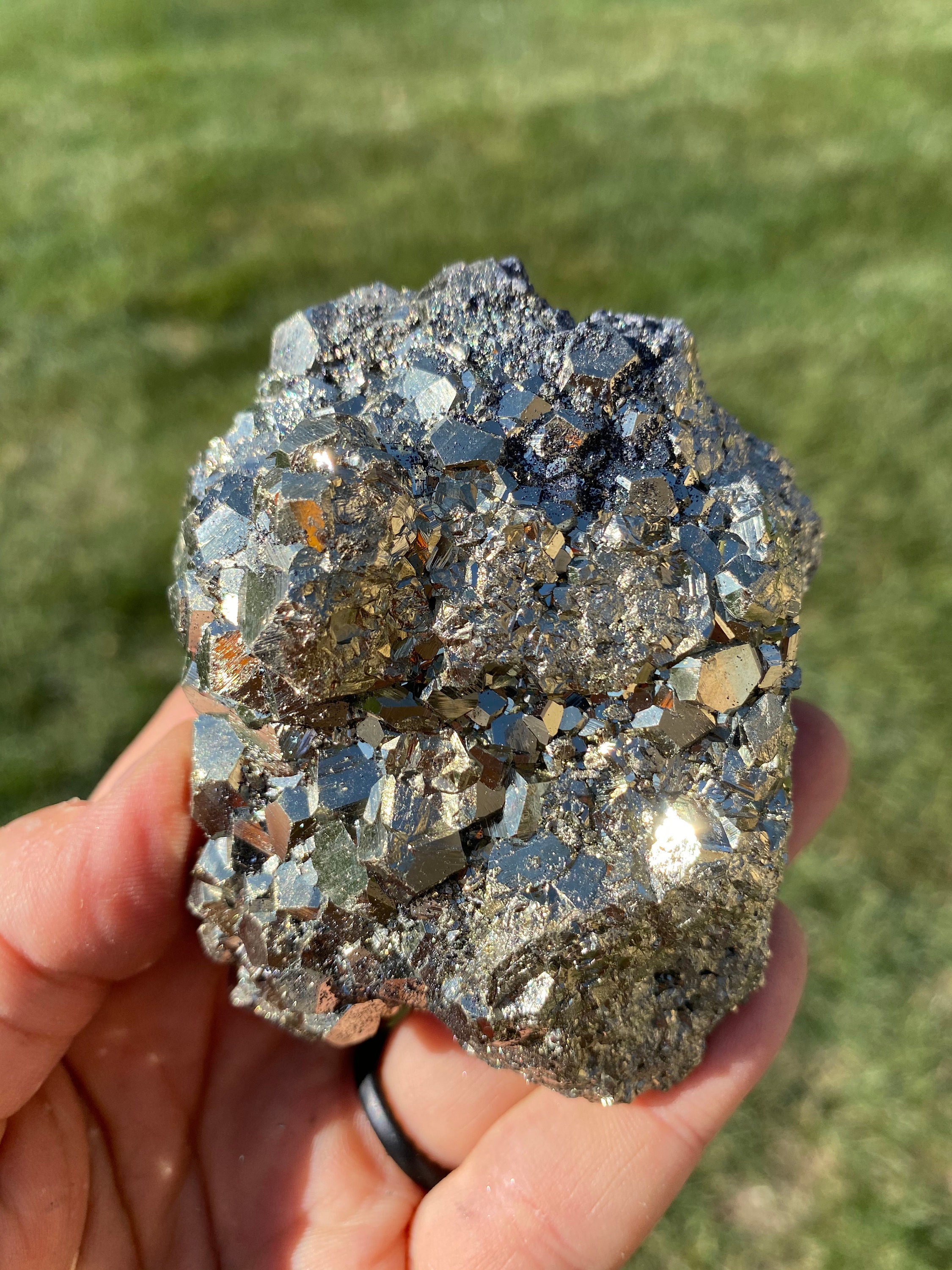 Raw pyrite stone Pyrite cluster Healing Crystal and Stones | Etsy