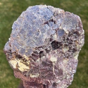 Raw Lepidolite Specimen - Large Lepidolite - Natural Lepidolite Crystal - Raw Lepidolite Crystal ...