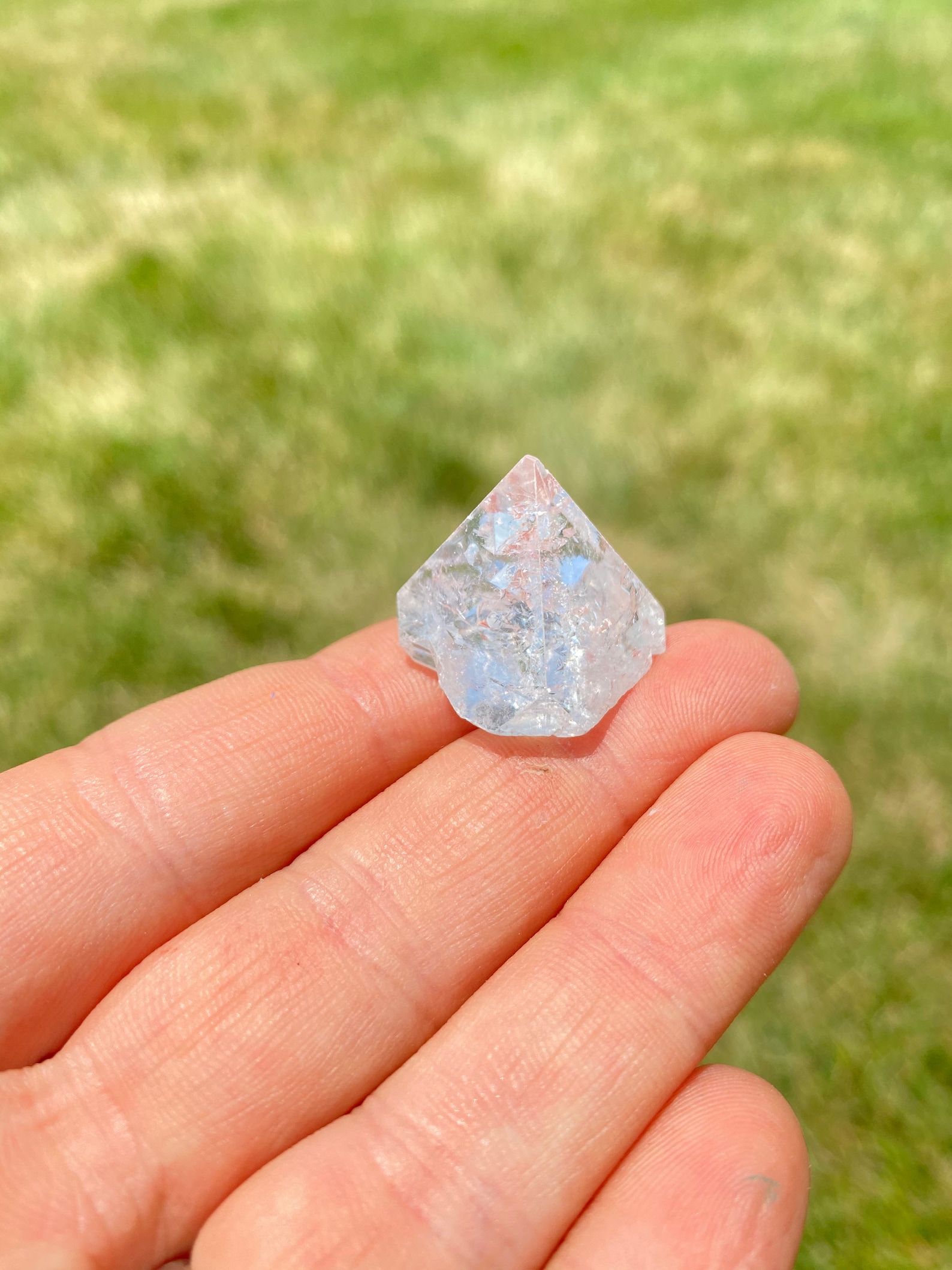 Raw Apophyllite Points 1g 83g Apophyllite Point Healing Crystals ...