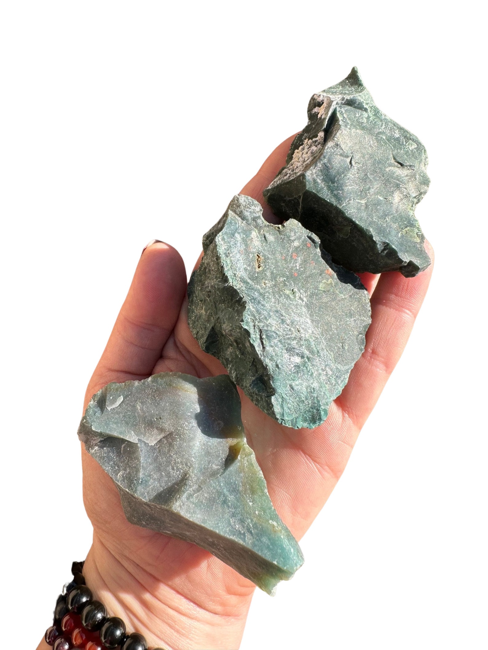 Raw Bloodstone Crystal Bloodstone Raw Bloodstone Gemstone - Etsy
