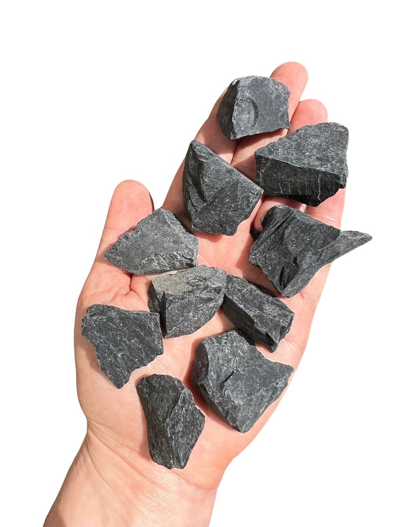 Raw Black Onyx Stone Raw Onyx Stone 0.5 2.5 - Etsy