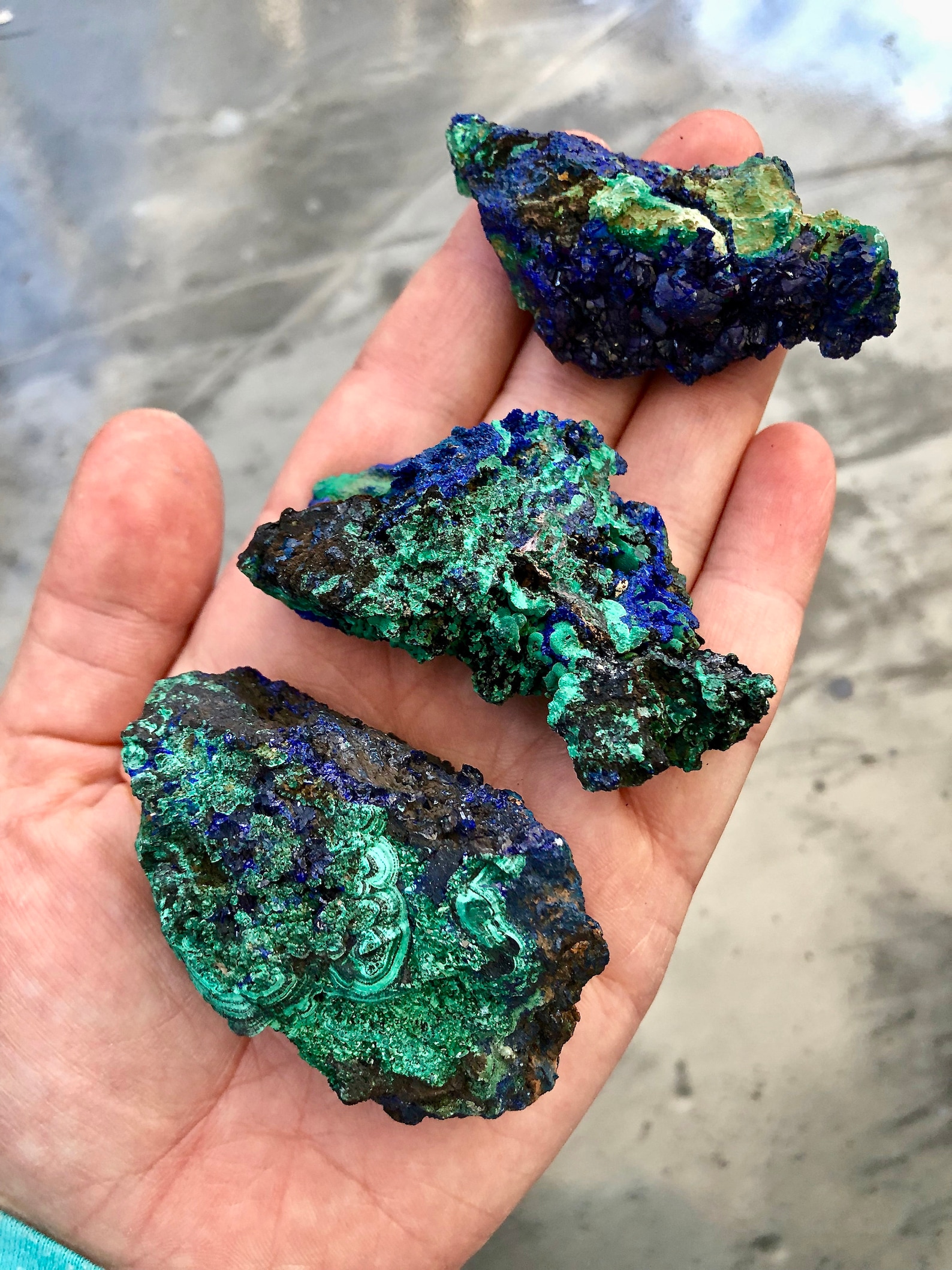 Raw Azurite Crystal Azurite Malachite Stone Raw Azurite | Etsy