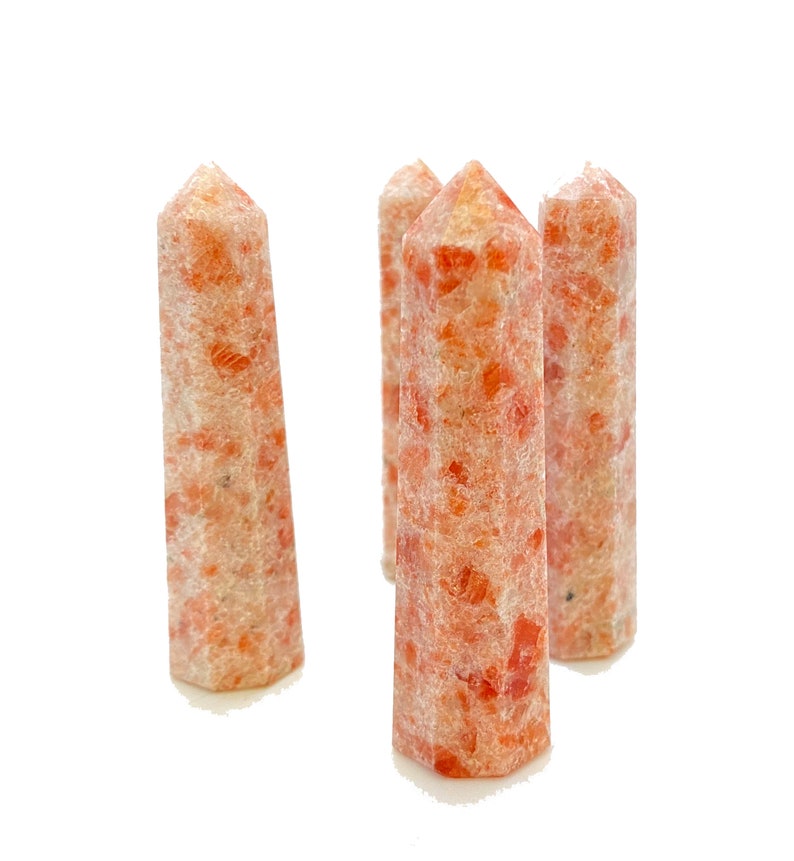 Sunstone Point (2" - 5") Sunstone Crystal Point - Sunstone Stone Point ...