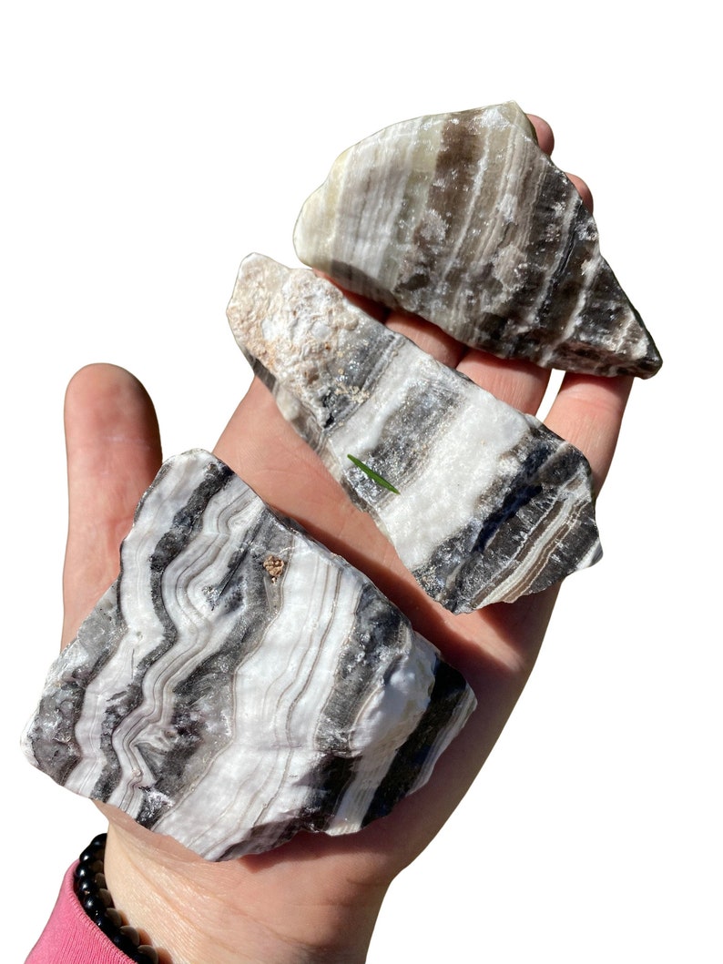 Phantom Calcite Stone Zebra Calcite Stone Raw Zebra - Etsy UK